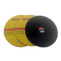 China 4.5 Inch Black Resin Cutting Wheel Durable Abrasive Disc for Stainless Steel for sale