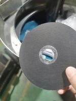 China 4.5 Inch Black Resin Cutting Wheel Durable Abrasive Disc for Stainless Steel for sale