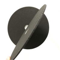 China 4.5 Inch Black Resin Cutting Wheel Durable Abrasive Disc for Stainless Steel for sale
