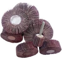 China 25mm Flap Wheel for Rotary Tools Remove Rust and Weld Burr at Max Speed 20000 RPM for sale