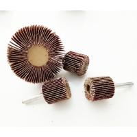 China 25mm Flap Wheel for Rotary Tools Remove Rust and Weld Burr at Max Speed 20000 RPM for sale