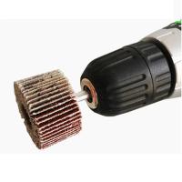 China 25mm Flap Wheel for Rotary Tools Remove Rust and Weld Burr at Max Speed 20000 RPM for sale