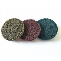 China 2inch Nylon Abrasive Disc Flap Quick Change Sanding Disc Non Woven Surface Conditioning for sale