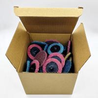 China 2inch Nylon Abrasive Disc Flap Quick Change Sanding Disc Non Woven Surface Conditioning for sale
