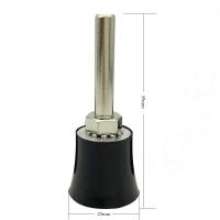 China 1in Quick Change Disc Pad Holder Adapter for Sanding Disc Roll Lock Max Speed 20000rpm for sale