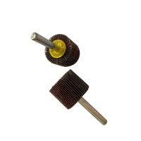 China Customized OBM Support 80 Grit Aluminum Oxide Flap Wheel for Rust Removal for sale