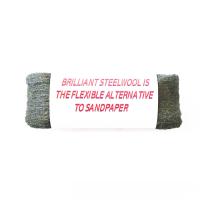 China Steel Wool Fill Fabric DIY Kit Ideal for Cleaning Rust Removal and More Grade 0000 for sale