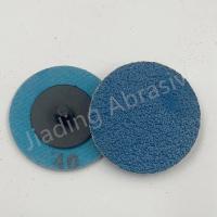 China Sanding Disc 3 inch Ceramic / zirconia Quick Change Disc for Die Grinder Polishing Sand Disc for sale