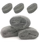 China Steel Wool Fill Fabric DIY Kit Ideal for Cleaning Rust Removal and More Grade 0000 for sale