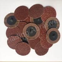 China Sanding Disc 3 inch Ceramic / zirconia Quick Change Disc for Die Grinder Polishing Sand Disc for sale