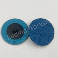 China Sanding Disc 3 inch Ceramic / zirconia Quick Change Disc for Die Grinder Polishing Sand Disc for sale