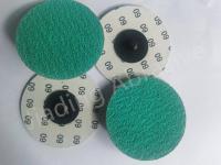 China Sanding Disc 3 inch Ceramic / zirconia Quick Change Disc for Die Grinder Polishing Sand Disc for sale