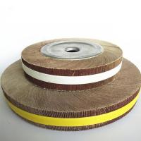 China 200*25*32mm Chuck Type Flap Wheel for Metal Polishing Grinding at 20000RPM Max Speed for sale