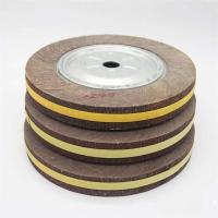 China 200*25*32mm Chuck Type Flap Wheel for Metal Polishing Grinding at 20000RPM Max Speed for sale