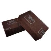 China Customized 3M 7447 Non Woven Pad for Polishing 150x230MM Red Gray Tan Free Sample for sale