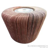 China 200*25*32mm Chuck Type Flap Wheel for Metal Polishing Grinding at 20000RPM Max Speed for sale