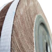 China 200*25*32mm Chuck Type Flap Wheel for Metal Polishing Grinding at 20000RPM Max Speed for sale
