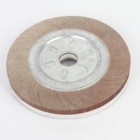 China 200*25*32mm Chuck Type Flap Wheel for Metal Polishing Grinding at 20000RPM Max Speed for sale
