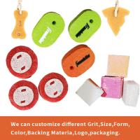 China Abrasive Cleaning Stick for Natural Rubber Sandpaper Rough Tape and Sanding Discs for sale