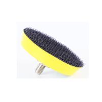 China Max Speed 13000rpm Rubber Polishing Pad with Medium Flexibility and Medium Density for sale