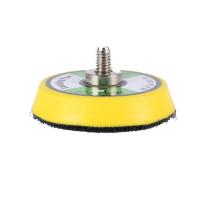 China Max Speed 13000rpm Rubber Polishing Pad with Medium Flexibility and Medium Density for sale