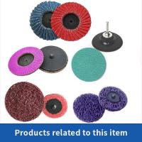China Round Disc Polishing Wood Metal Grinding Deburring for Die Grinder Surface Strip Grind for sale