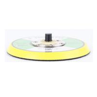 China Max Speed 13000rpm Rubber Polishing Pad with Medium Flexibility and Medium Density for sale