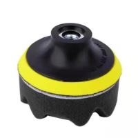 China Max Speed 13000rpm Rubber Polishing Pad with Medium Flexibility and Medium Density for sale