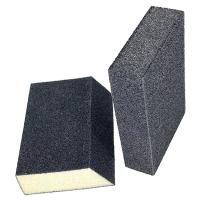 China Wood Sanding Sponge Block with Foam and Silicon Carbide Grain 40 -6000 Abrasive Tool for sale
