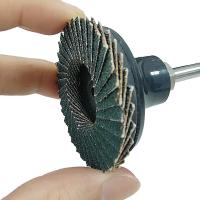 China Zirconia Round Disc Roll Lock Flap Sanding Disc for Metal Polishing and Rust Removal for sale