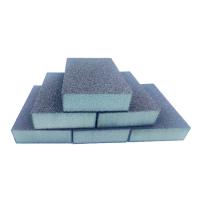 China Wood Sanding Sponge Block with Foam and Silicon Carbide Grain 40 -6000 Abrasive Tool for sale