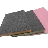 China Wood Sanding Sponge Block with Foam and Silicon Carbide Grain 40 -6000 Abrasive Tool for sale