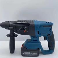 China Industrial Heavy Duty Cordless Drill with Easy Adjustable Function and 1050W Input Power for sale