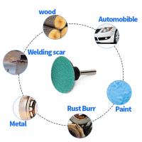 China 2 inch/3 inch Zirconia Roll Lock Sanding Discs for Surface Polishing and Burr Removal for sale