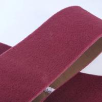 China Free Sample 7447 8698 Non Woven Abrasive Sanding Belt Nylon Abrasive Belt Red Green Color for sale