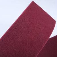 China Free Sample 7447 8698 Non Woven Abrasive Sanding Belt Nylon Abrasive Belt Red Green Color for sale