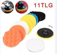 China Customized Blue Waffle Foam Polishing Pad for Professional Car Detailing for sale