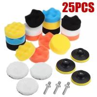 China Customized Blue Waffle Foam Polishing Pad for Professional Car Detailing for sale