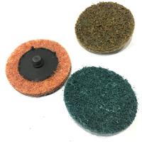 China 25mm 38mm 50mm 75mm Nylon Quick Change Surface Conditioning Disc with Customized Grit for sale