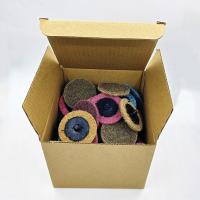 China 25mm 38mm 50mm 75mm Nylon Quick Change Surface Conditioning Disc with Customized Grit for sale