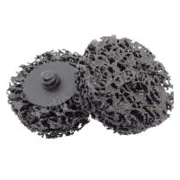 China Rubber Holder/Plastic Button Black Clean and Strip Disc for Abrasive Tasks for sale