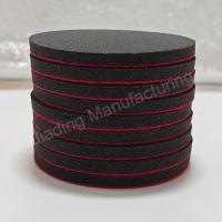 China 6 Inch Round Wet and Dry Car Paint Superfine Beauty Sponge Sanding Sponge for Sanding for sale