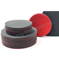 China 6 Inch Round Wet and Dry Car Paint Superfine Beauty Sponge Sanding Sponge for Sanding for sale