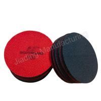 China 6 Inch Round Wet and Dry Car Paint Superfine Beauty Sponge Sanding Sponge for Sanding for sale