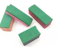China Natural Rubber Eraser Customized Size Abrasive Cleaning Stick for Sanding Belts Discs for sale