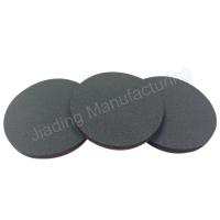 China ODM Support Hook and Loop Abrasive Sanding Sponge for 6 inch Glass Scratch Repairing for sale