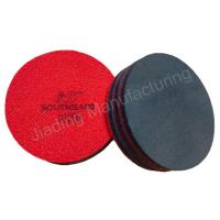 China ODM Support Hook and Loop Abrasive Sanding Sponge for 6 inch Glass Scratch Repairing for sale
