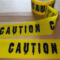 China Parking Marking Printed Plastic Barrier PE Custom Caution Tape for When Painting the House for sale
