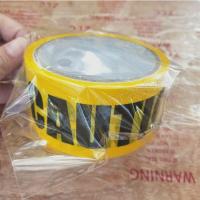 China Parking Marking Printed Plastic Barrier PE Custom Caution Tape for When Painting the House for sale