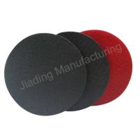 China 6 Inch 150mm Hook and Loop Backing Polishing Pad for Red Black Sponge Sanding Pads for sale